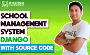 School Management System Django with Source Code