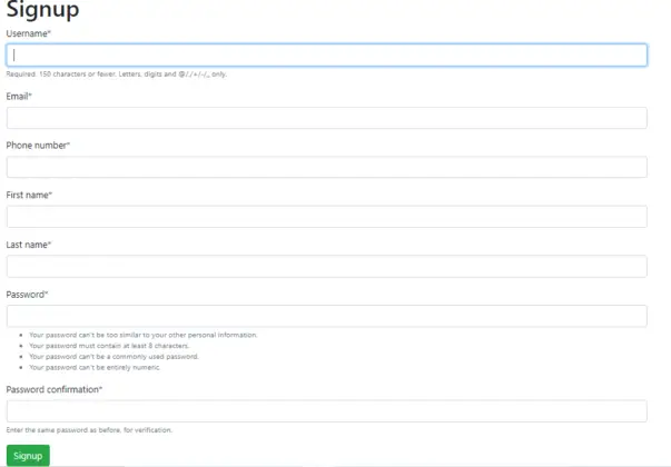 Python Django Online Food Ordering System With Source Code