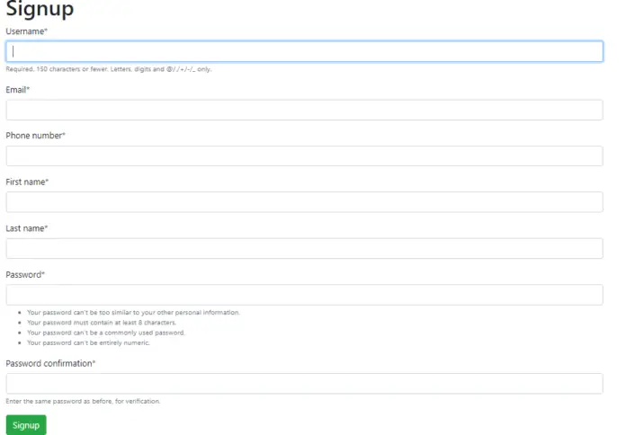 Python Django Online Food Ordering System With Source Code 9208
