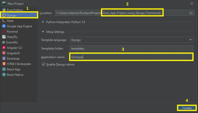Django Quiz App with Source Code - Itsourcecode.com