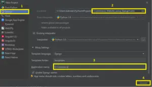 Django Ecommerce with Source Code - Itsourcecode.com
