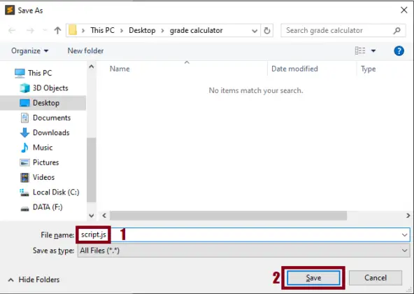 [SOLVED] How To Make A Grade Calculator In JavaScript Source Code