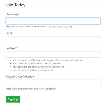 Voting System Project in Django with Source Code
