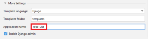 Django Todo List App With Source Code