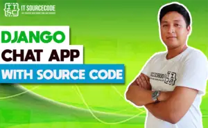 Django chat app with Source Code - Itsourcecode.com