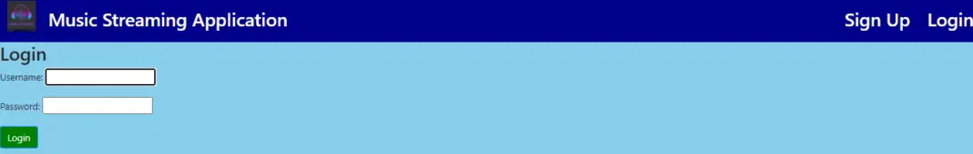 Django Music Streaming App with Source Code - Itsourcecode.com