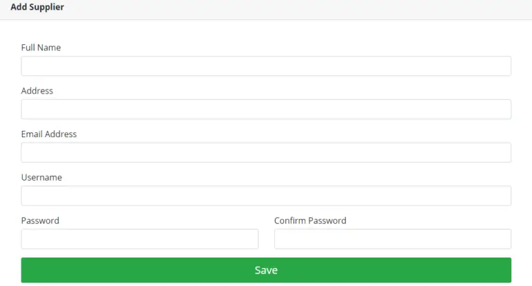 Django Inventory Management System With Source Code