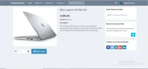 E-Commerce Website In PHP With Source Code