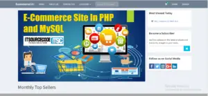 E-Commerce Website In PHP With Source Code