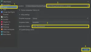 Order Management System Project in Django with Source Code