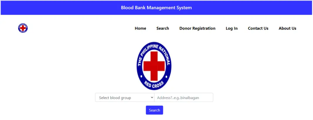 Blood Bank Management System Project in Django