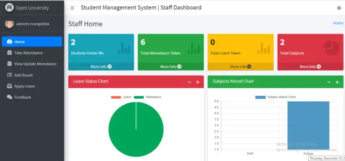 Django Student Management System With Source Code