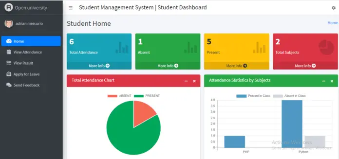 Django Student Management System With Source Code