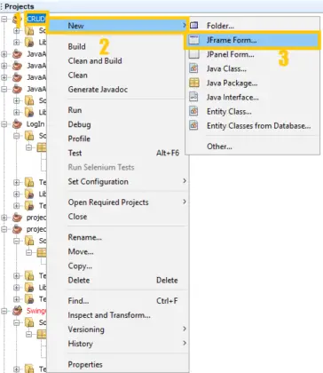 CRUD Operations In Java With Source Code - Itsourcecode.com