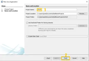 CRUD Operations In Java With Source Code