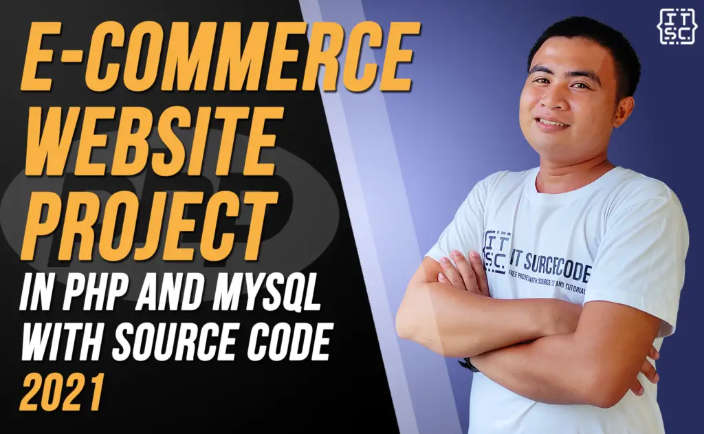E Commerce Website In PHP With Source Code - 2022