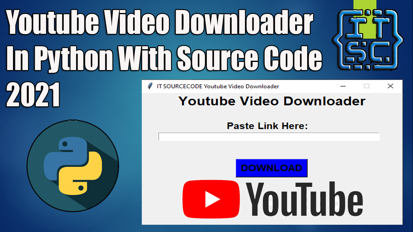How To Make A YouTube Video Downloader In Python PyTube