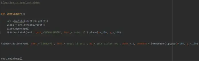 How To Make a YouTube Video Downloader in Python | PyTube