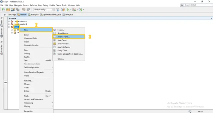 Login Code In Java With Source Code - Itsourcecode.com 2022
