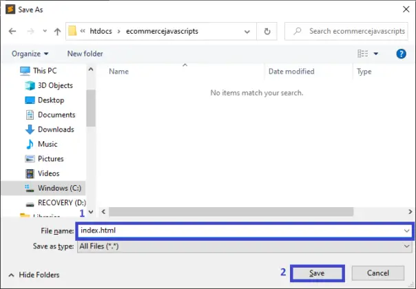 Ecommerce In Javascript Framework With Source Code Video 6689