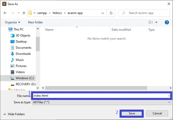 Examination Apps in JavaScript with Source Code - Video - 2022