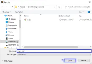 Ecommerce in Javascript Framework with Source Code - Video