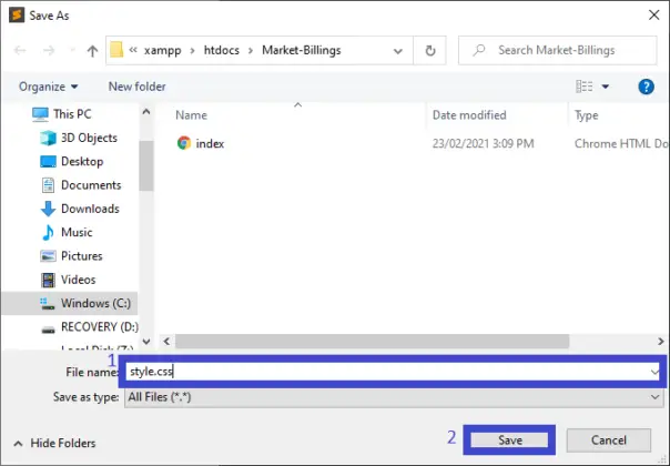 Market Billing System in JavaScript with Source Code - video