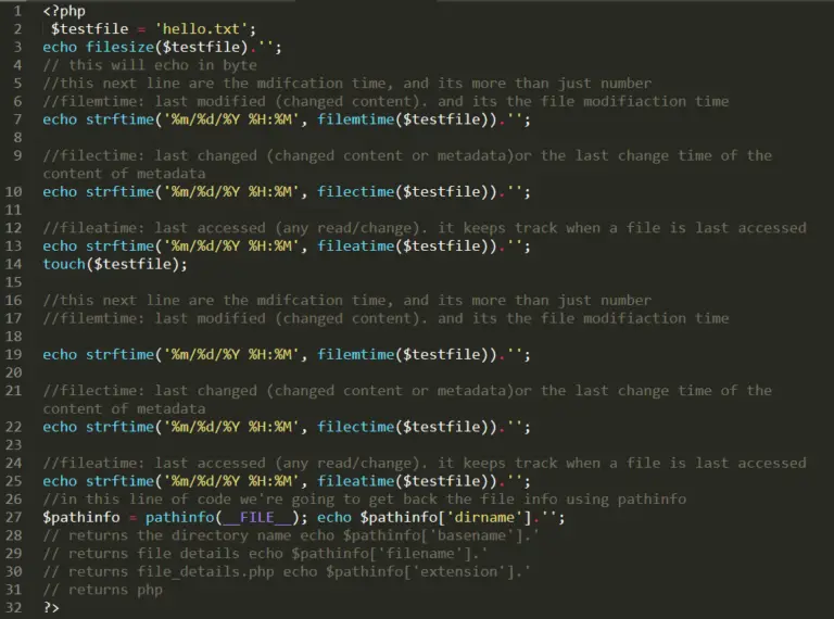 PHP Tutorial For Beginners With Examples Itsourcecode.com