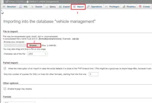 Vehicle Management System Project in PHP Free Download