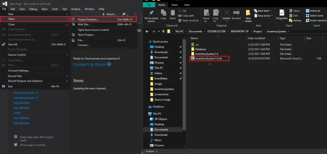 C# Inventory Management System with Source Code