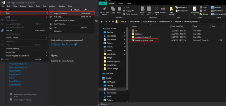 C# Inventory Management System with Source Code
