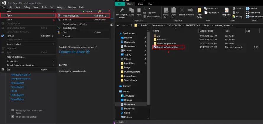C# Inventory Management System with Source Code