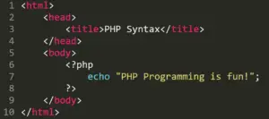 PHP Tutorial For Beginners With Examples Itsourcecode.com