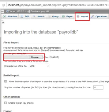 Payroll Management System Project in C# with Source Code