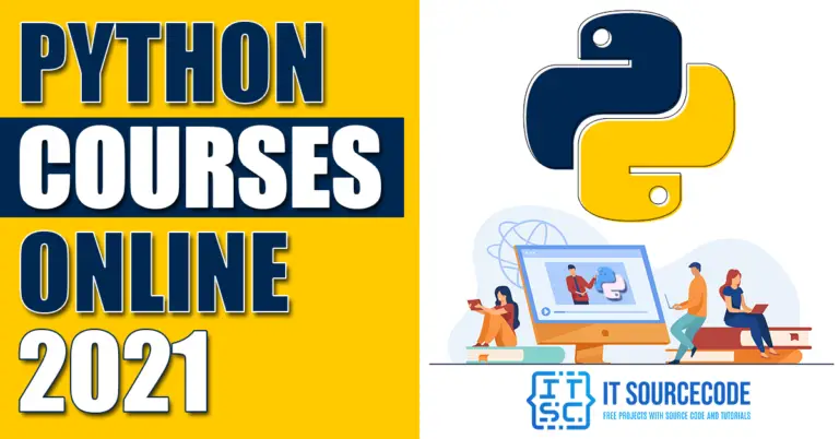 20 Best Python Courses Online with Certificate [2022] - Itsourcecode.com