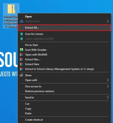 Library Management System in C# with Source Code