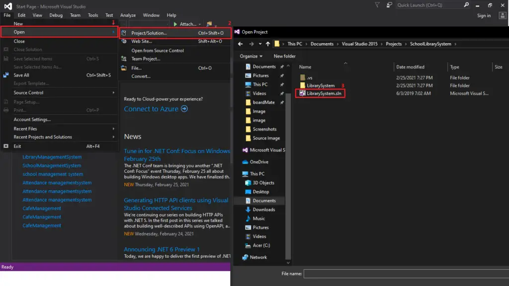 Library Management System in C# with Source Code