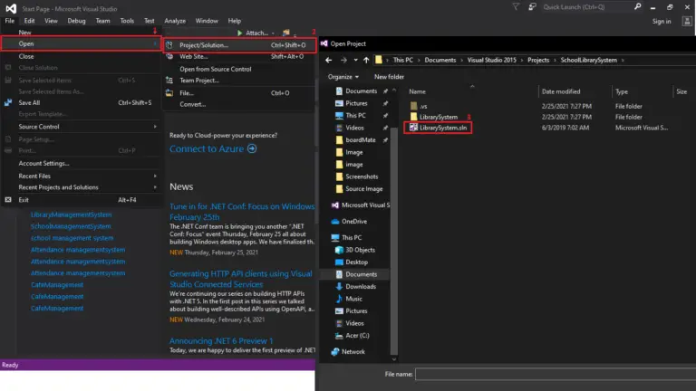 Library Management System in C# with Source Code