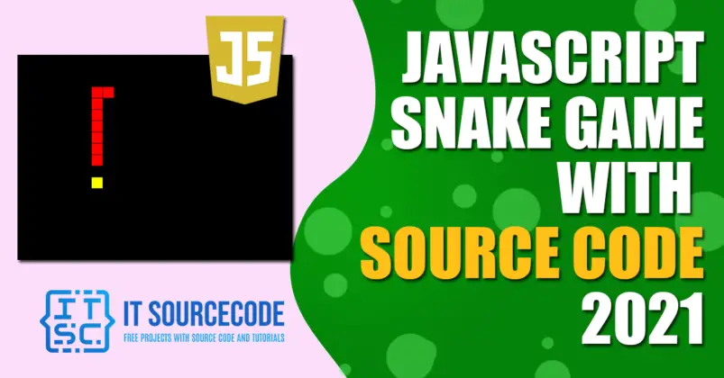 JavaScript Snake Game with Source Code - Video - 2022