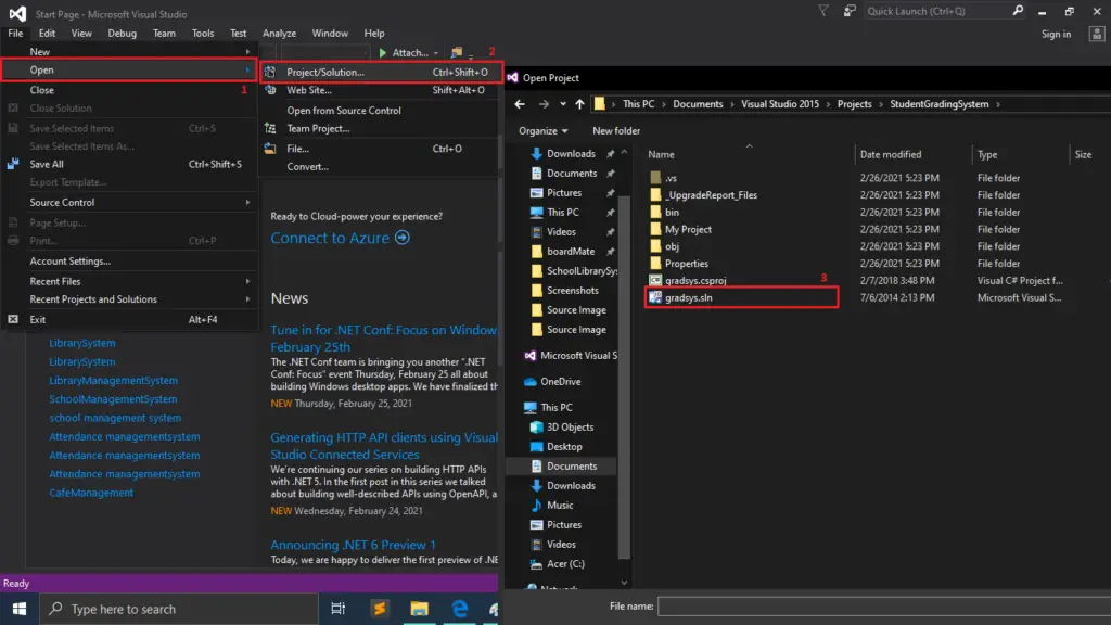 Student Grading System In C# With Source Code