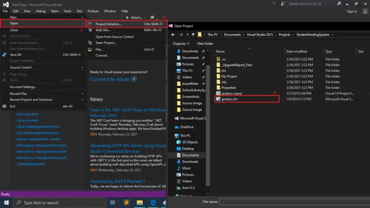 Student Grading System In C# With Source Code