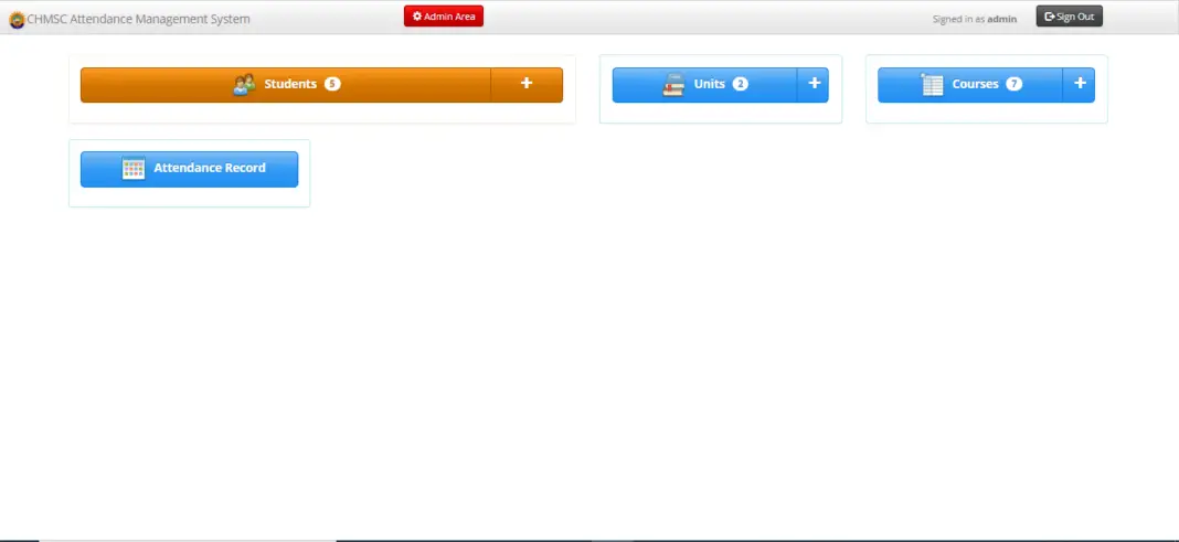 Attendance Management System In PHP With Source Code