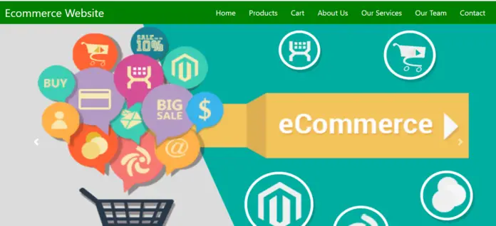 Ecommerce in Javascript Framework with Source Code - Video