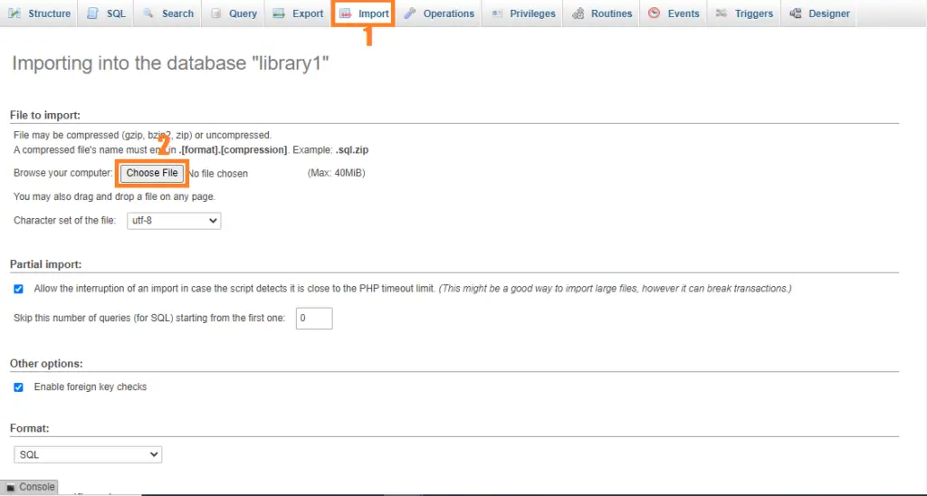 Library Management System Project in PHP with Source Code