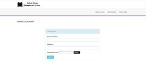Library Management System Project in PHP with Source Code