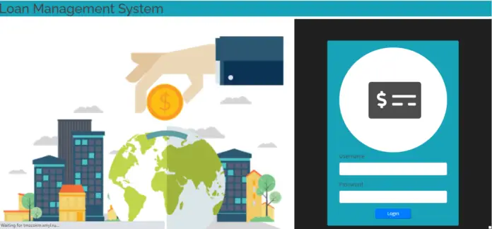 Loan Management System Project In PHP With Source Code