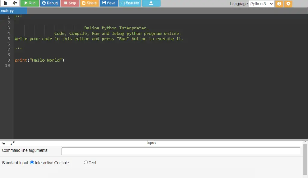 9 Best Online Python Interpreter and Compiler [Updated 2022]