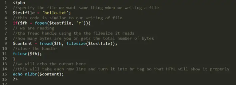 PHP Tutorial For Beginners With Examples Itsourcecode.com