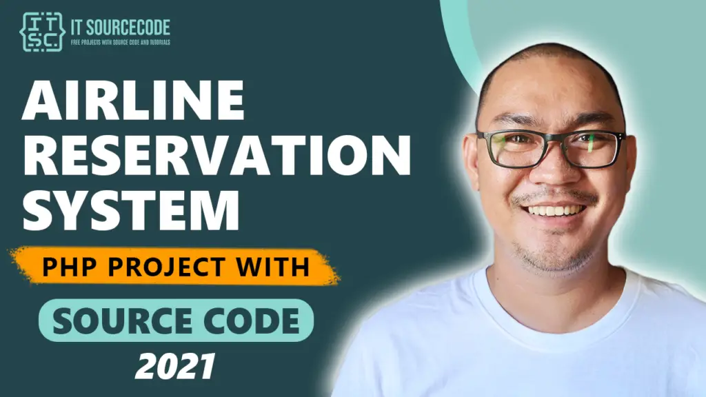Airline Reservation System PHP Project With Source Code - VIDEO - 2022