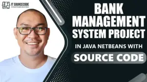 Bank Management System Project In Java NetBeans Source Code